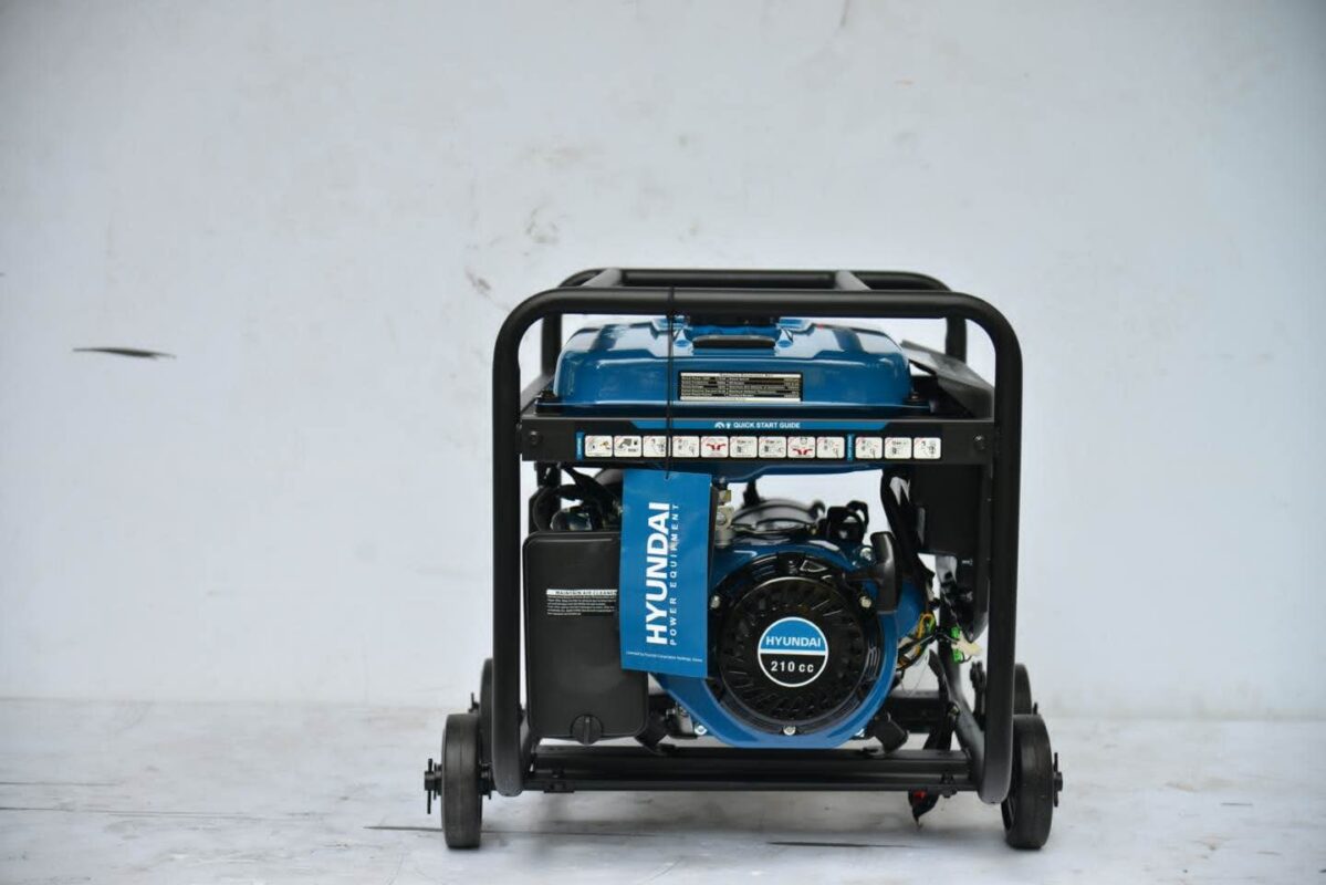 HYUNDAI HX 2900 DUEL FUEL 2.2 KW GENERATOR - Angel Hyundai Generators ...