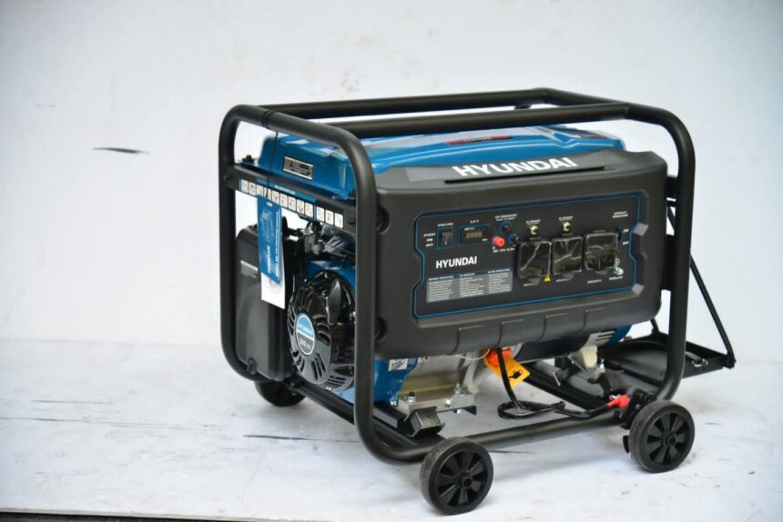 HYUNDAI HX 3900 DUEL FUEL 3.0 KW GENERATOR - Angel Hyundai Generators ...